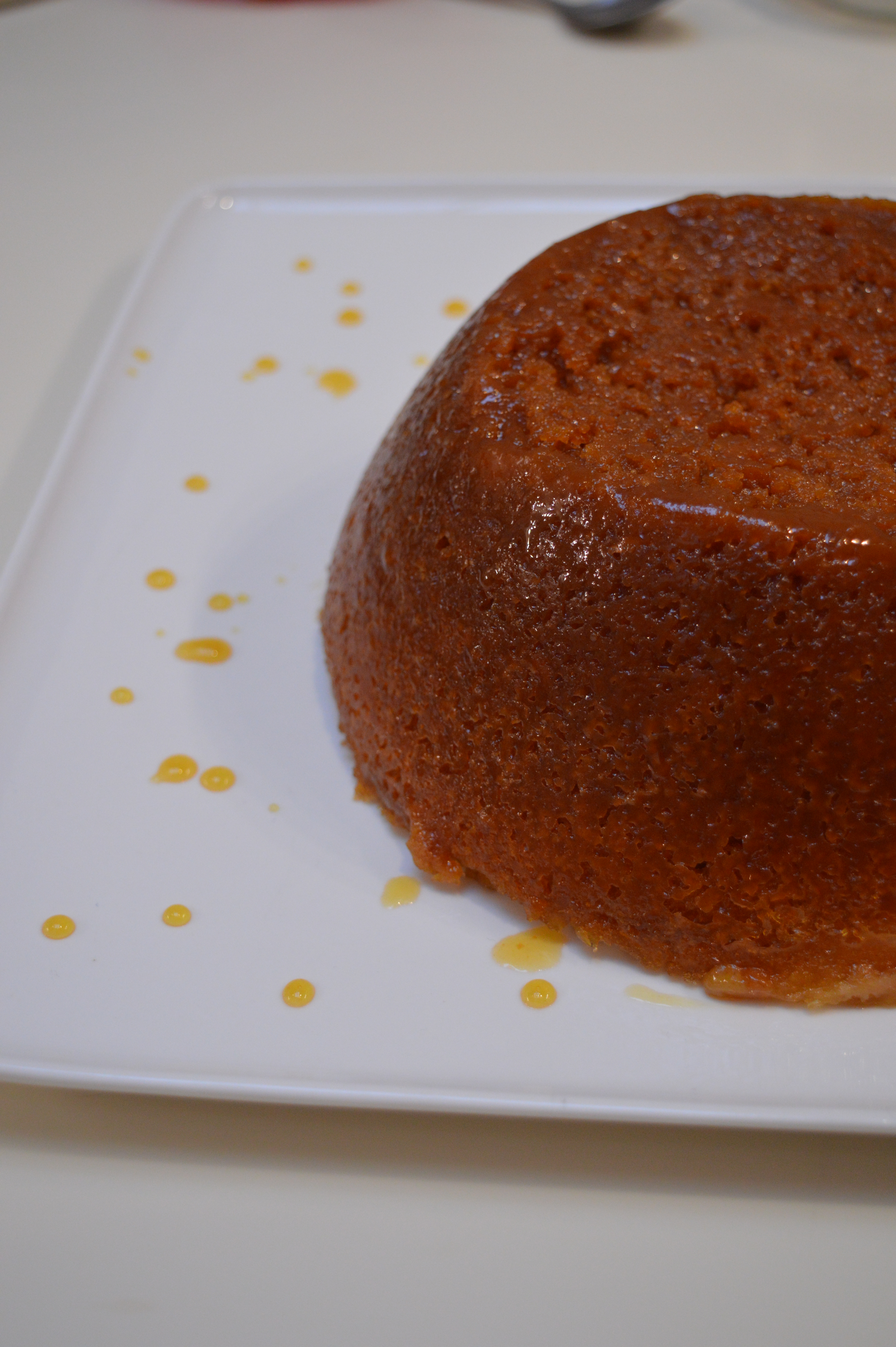 Syrup Sponge Pudding – The Rock Bun