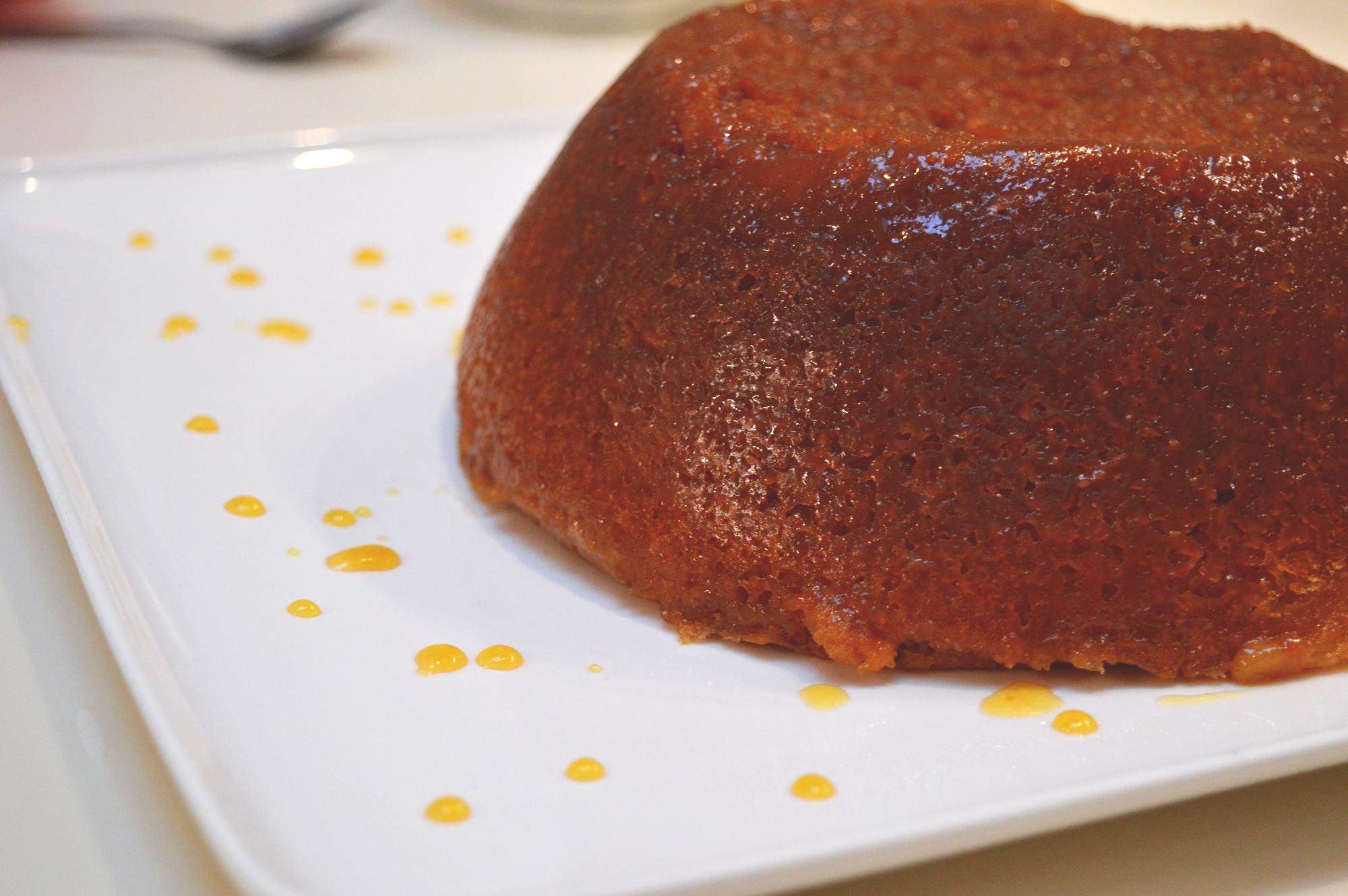 Syrup Sponge Pudding – The Rock Bun