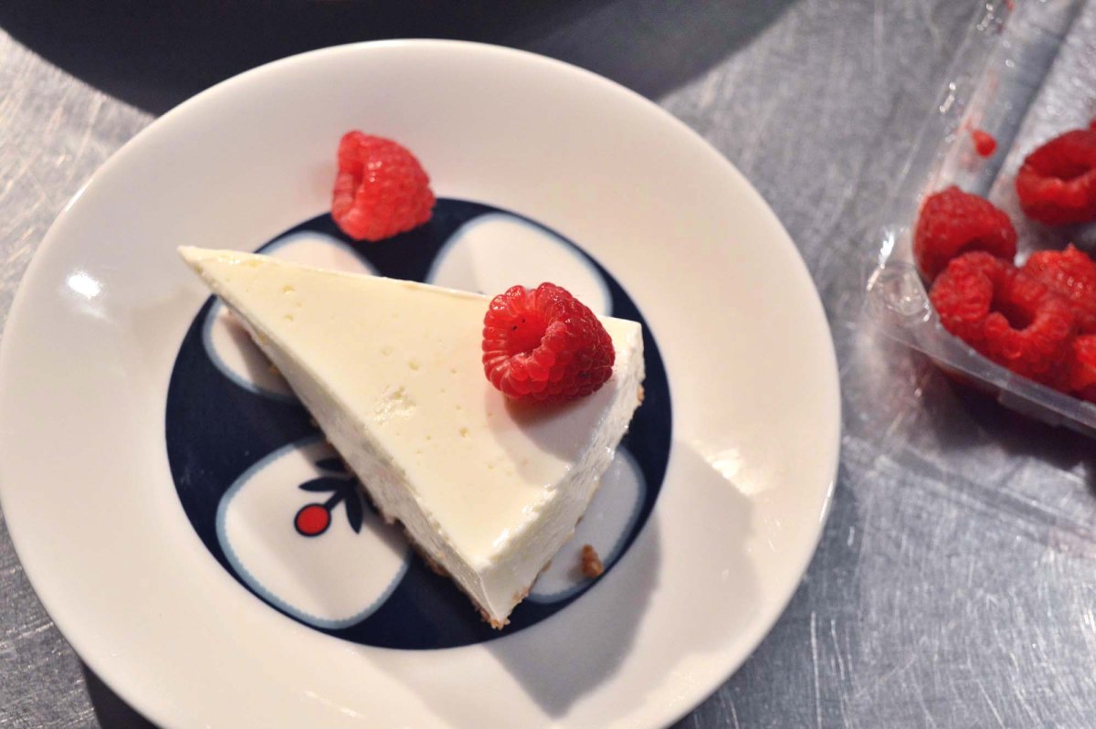 Lemon and Lime Quark Cheesecake – The Rock Bun