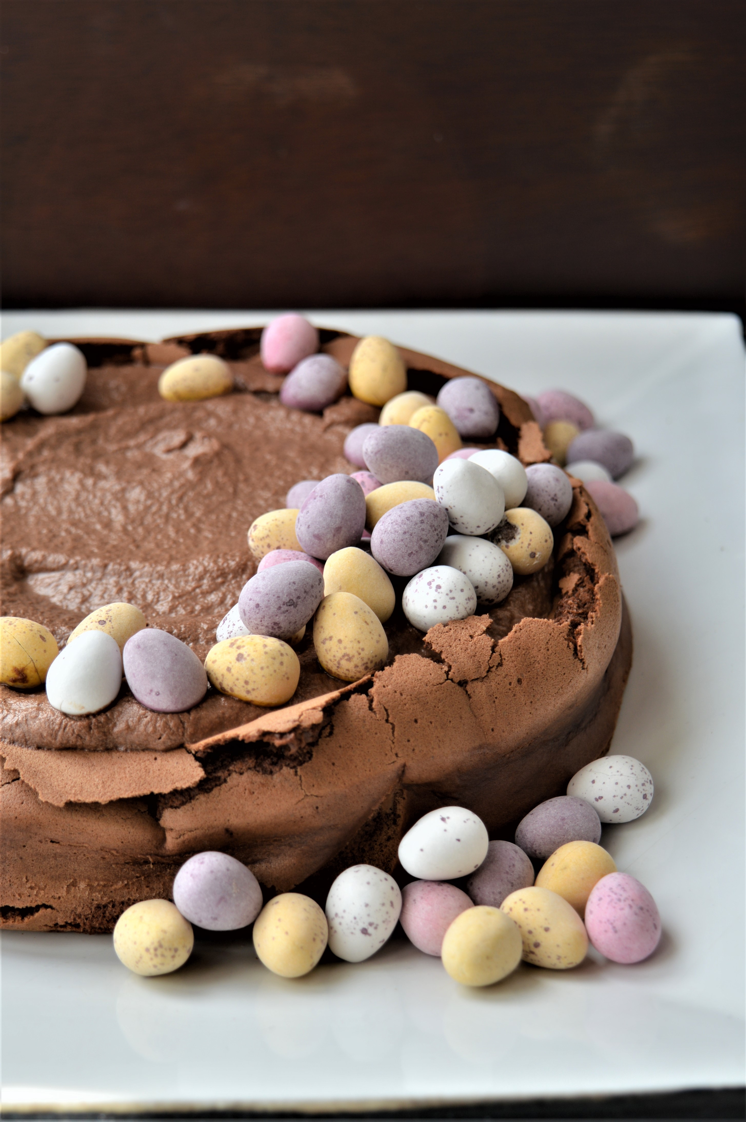 Chocolate Easter Cake – The Rock Bun